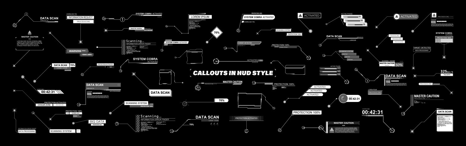 Callout Shapes Vector Images (over 1,500)