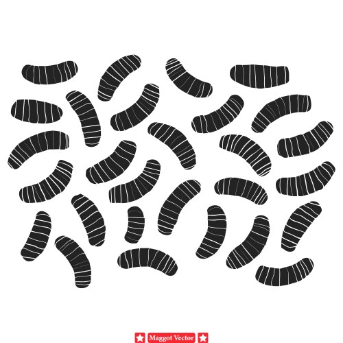 Maggot Vector Images (over 1,800)