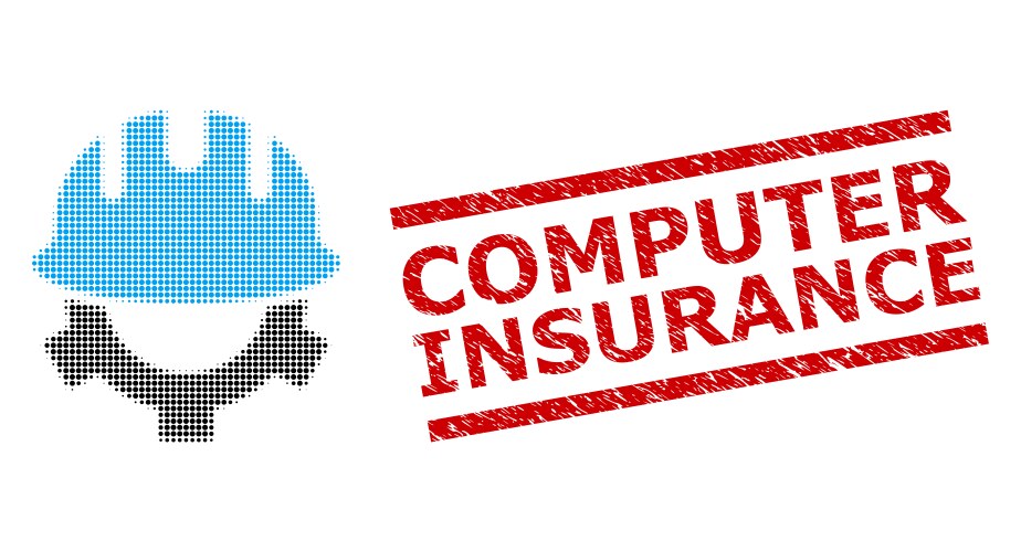 Insurance Computer Seal Vector Images (over 120)