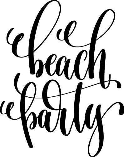 Beach Calligraphy Vector Images (over 12,000)