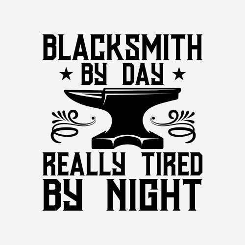 Funny blacksmith old man blacksmithing dad smithin