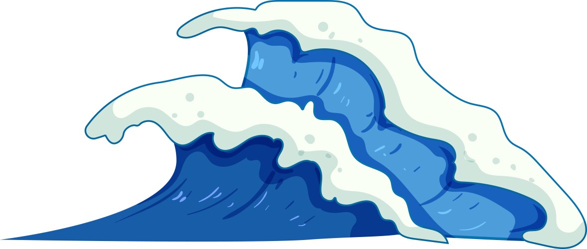 Cartoon Ocean Waves Vector Images (over 33,000)