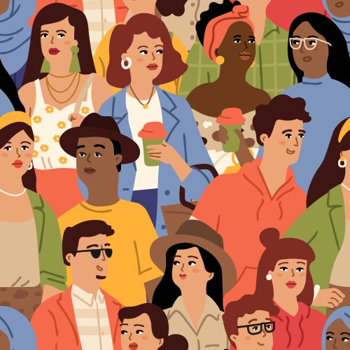 Diverse Society Vector Images (over 27,000)