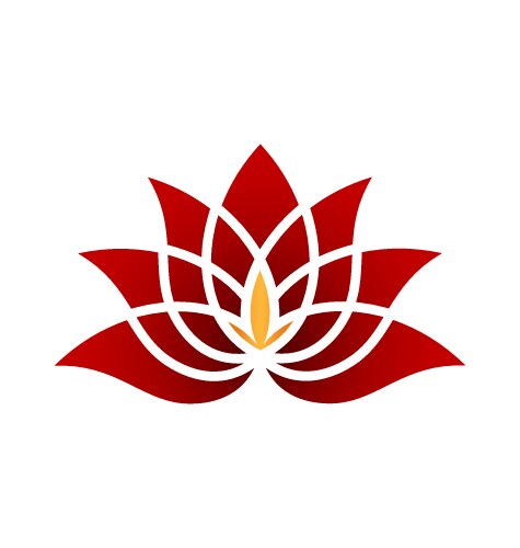 Gold flower Vector Images & Graphics for Commercial Use | VectorStock