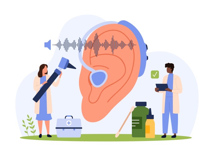 Hearing Loss Cartoon Vector Images (over 400)