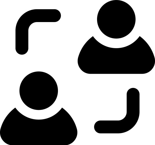 Employee transfer Royalty Free Vector Image - VectorStock