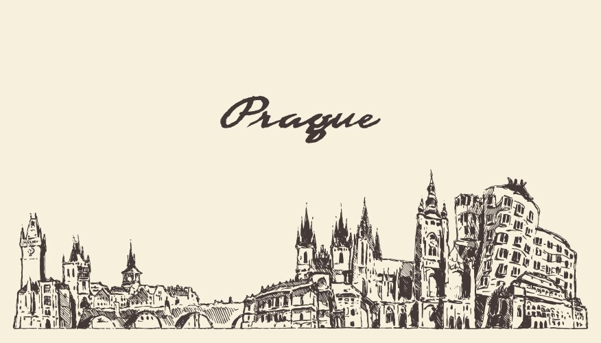 Prague Vector Images (over 4,000)