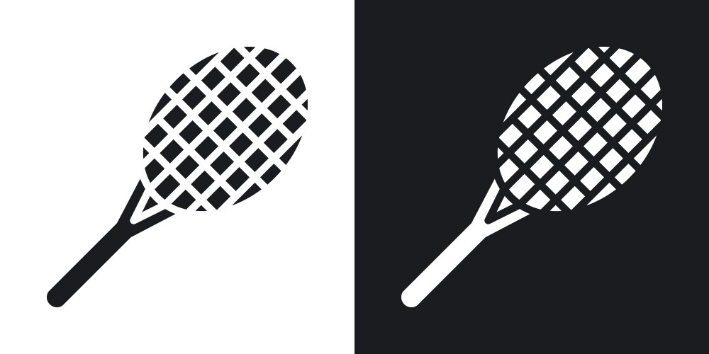 Padel Tennis Icon Vector Images (over 170)