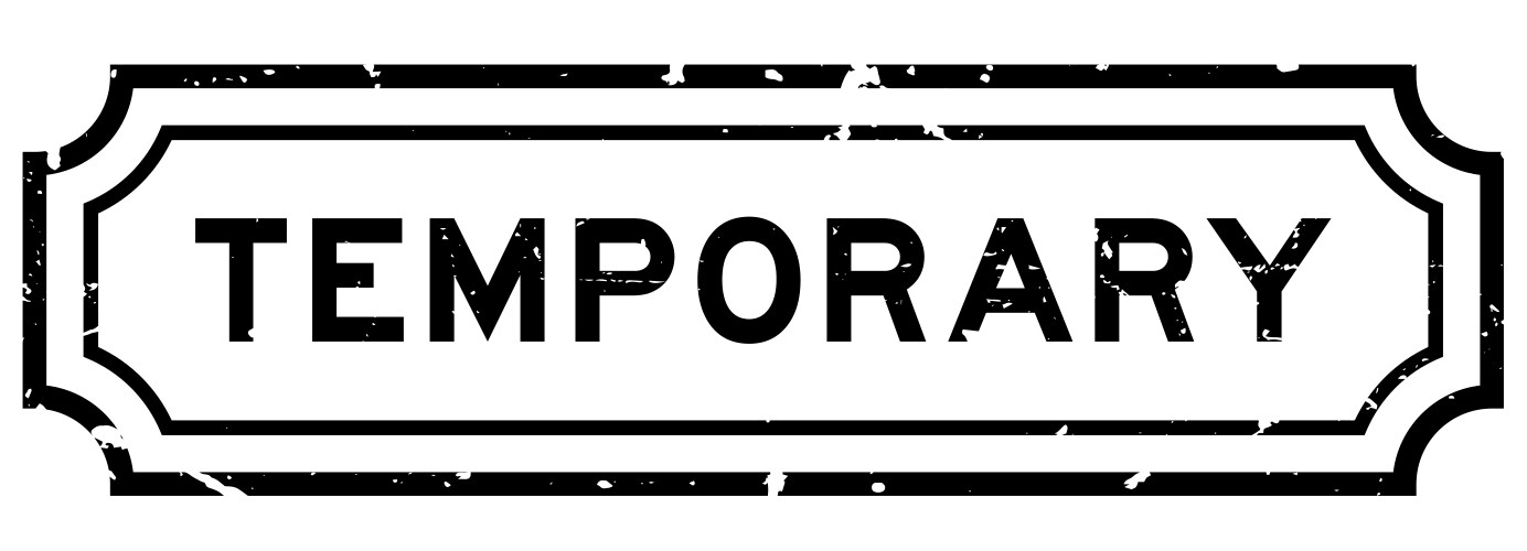 Grunge black staff only word rubber seal stamp Vector Image