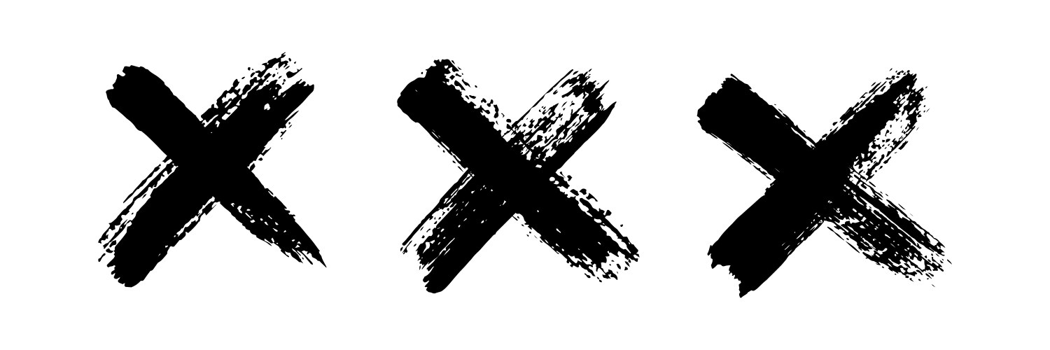 Brush Cross Vector Images (over 11,000)