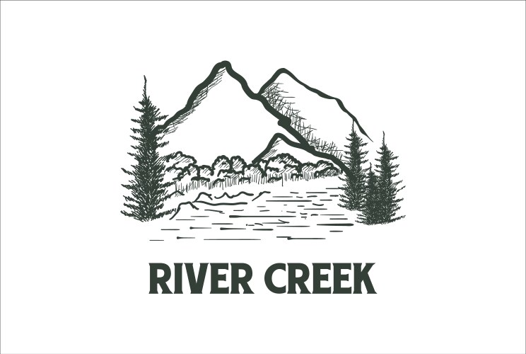 Creek Vector Images (over 4,000)