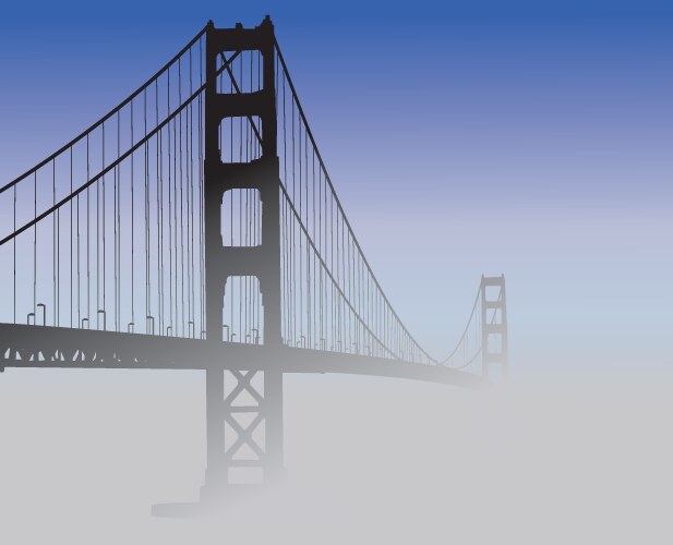 Golden Gate Bridge Vector Images (over 2,800)
