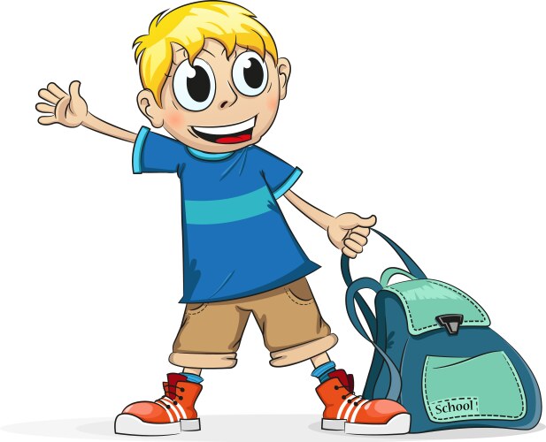 Schoolboy Vector Images (over 30,000)
