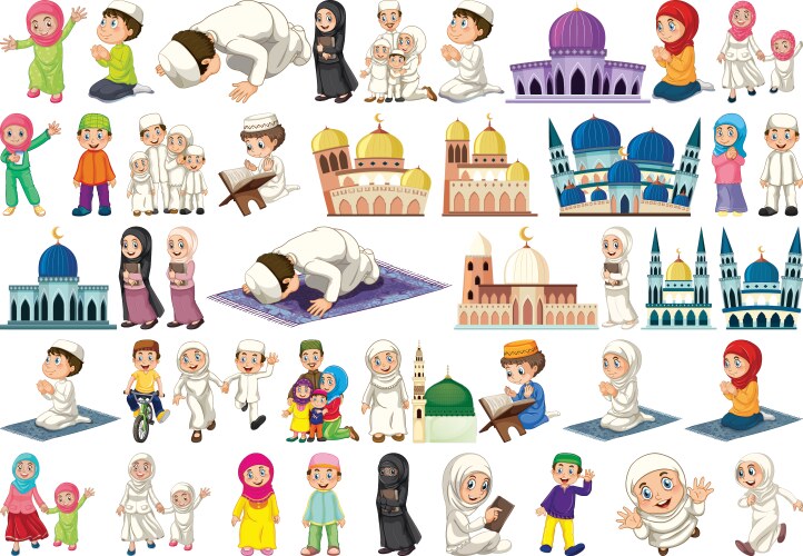 Muslim Vector Images (over 220,000)