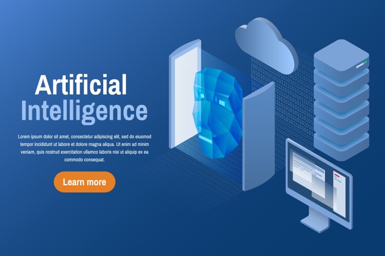 Artificial Intelligence Vector Images (over 100,000)