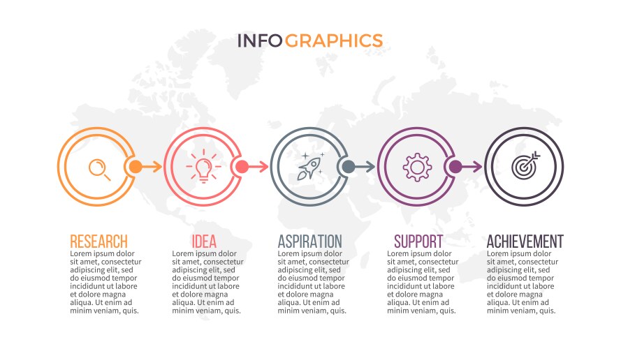 Pie chart Royalty Free Vector Image - VectorStock