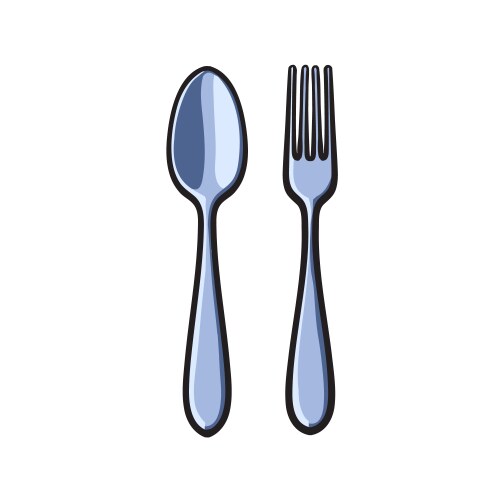Cartoon Fork Vector Images (over 16,000)