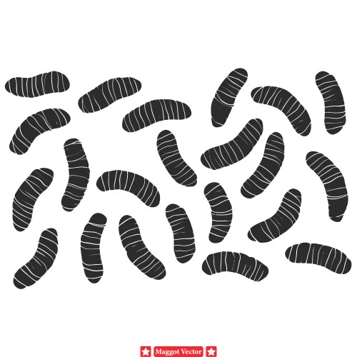 Maggot Vector Images (over 1,800)