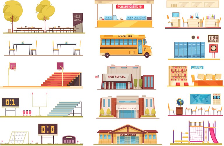 School Bus Interior Vector Images (over 260)
