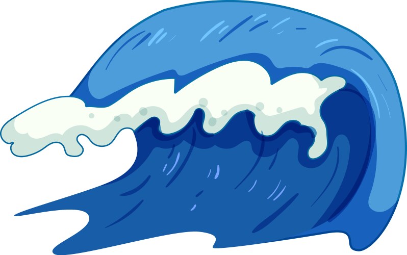 Cartoon Ocean Waves Vector Images (over 33,000)