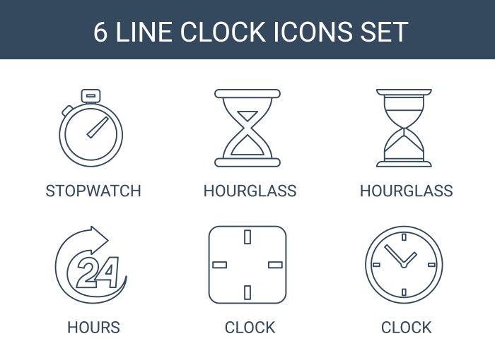 Free Clock Vector Images (over 14,000)