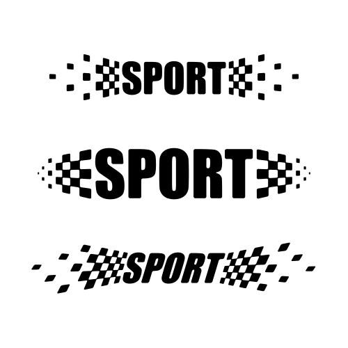 Checkered Flag Logo Vector Images (over 3,600)