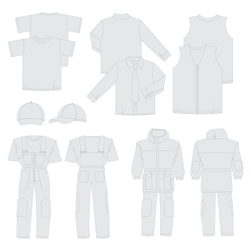 Work Jacket Vector Images (over 7,500)