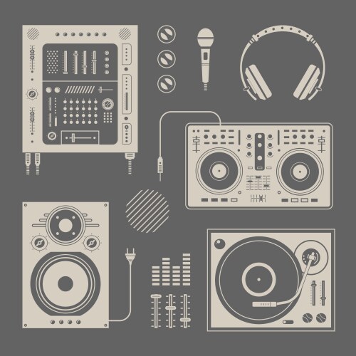 Dj Vector Images (over 86,000)