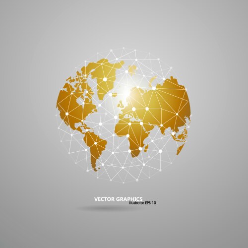 Earth Map Vector Images within Geographical & Maps (over 41,000)