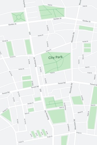 Map grand bazaar istanbul turkey Royalty Free Vector Image