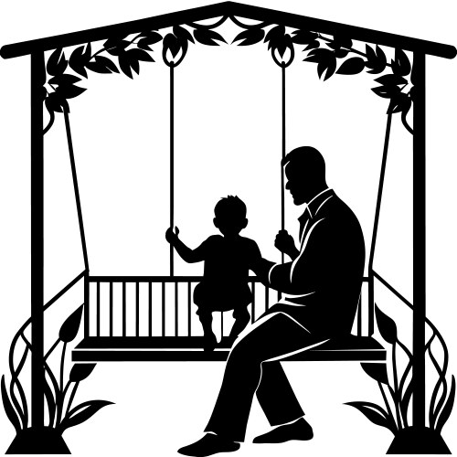 Fathers Day Royalty Free Vector Image Vectorstock