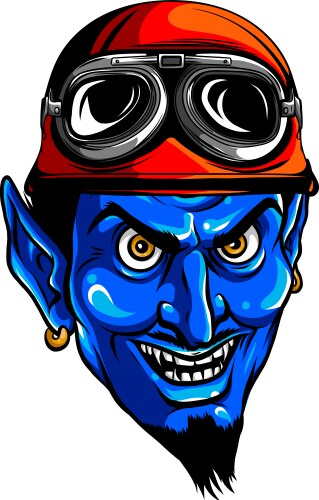 Blue Devil Vector Images (over 4,200)