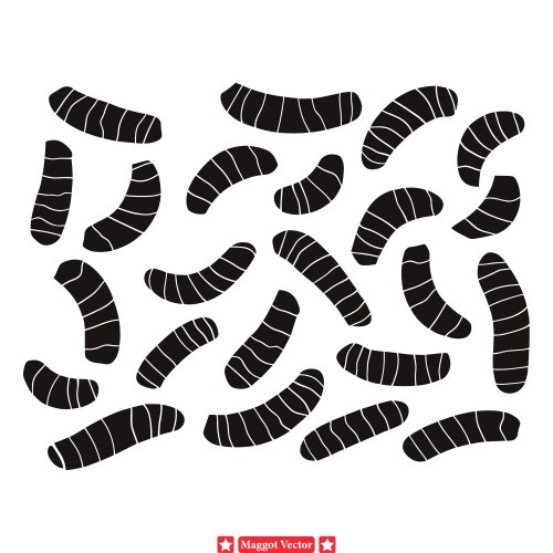 Maggot Vector Images (over 1,800)