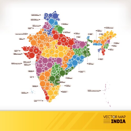 India Map Dot Vector Images (over 620)