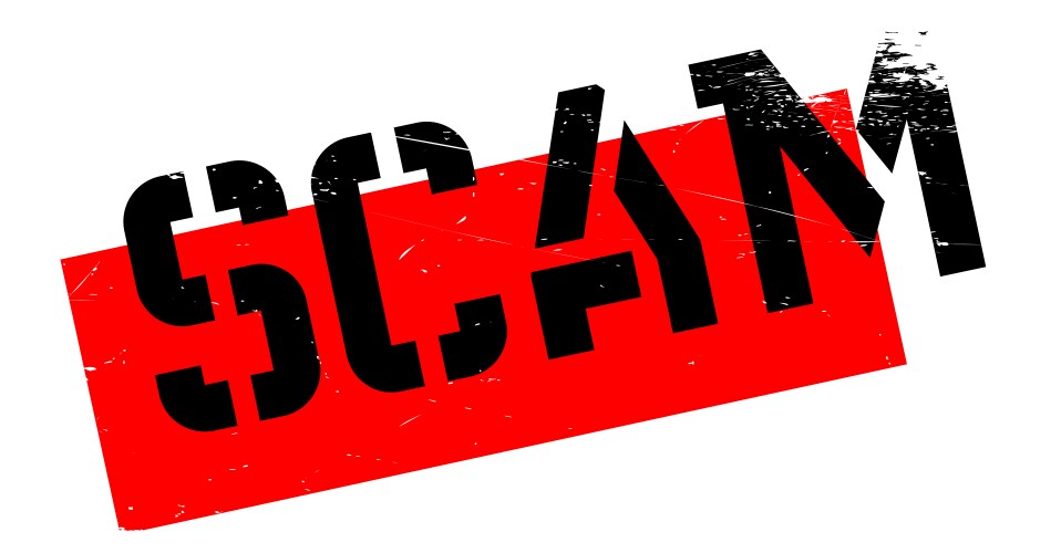 Cheating rubber stamp Royalty Free Vector Image