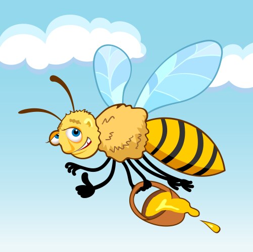 Bee Cartoon Vector Images (over 38,000)