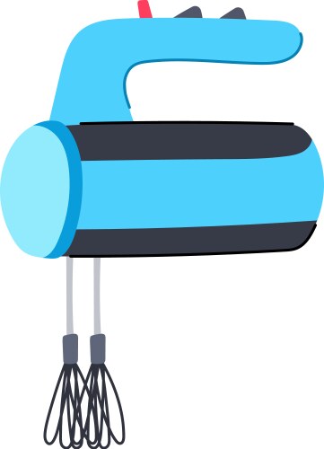 Meringue cartoon Royalty Free Vector Image - VectorStock