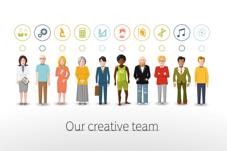 Our Team Vector Images (over 3,800)
