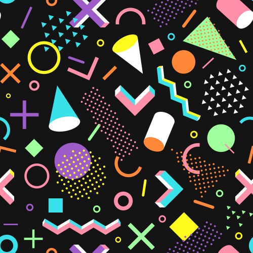 90s Seamless Vector Images (over 18,000)