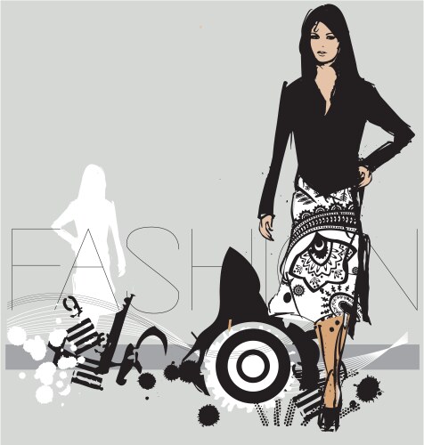 Free Model Vector Images (over 24,000)