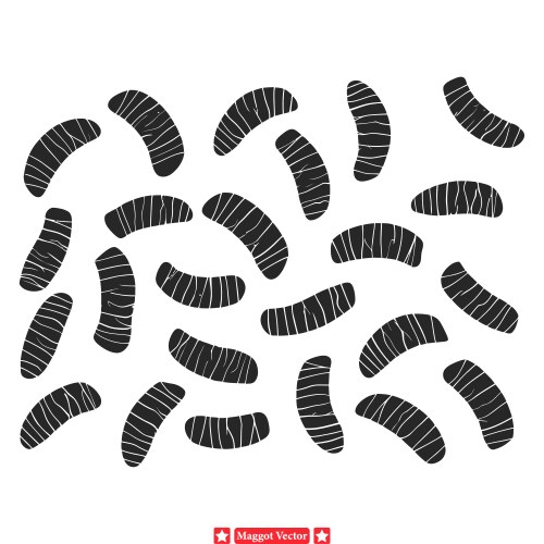 Maggot Vector Images (over 1,800)
