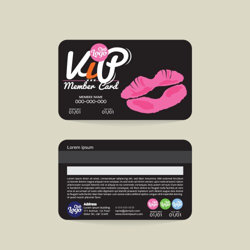 Member Card Vector Images (over 10,000)