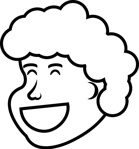 Boy kid head cartoon icon Royalty Free Vector Image Boy kid head cartoon icon Royalty Free Vector Image