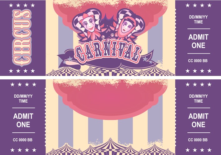 Cartoon Raffle Tickets Vector Images (over 390)