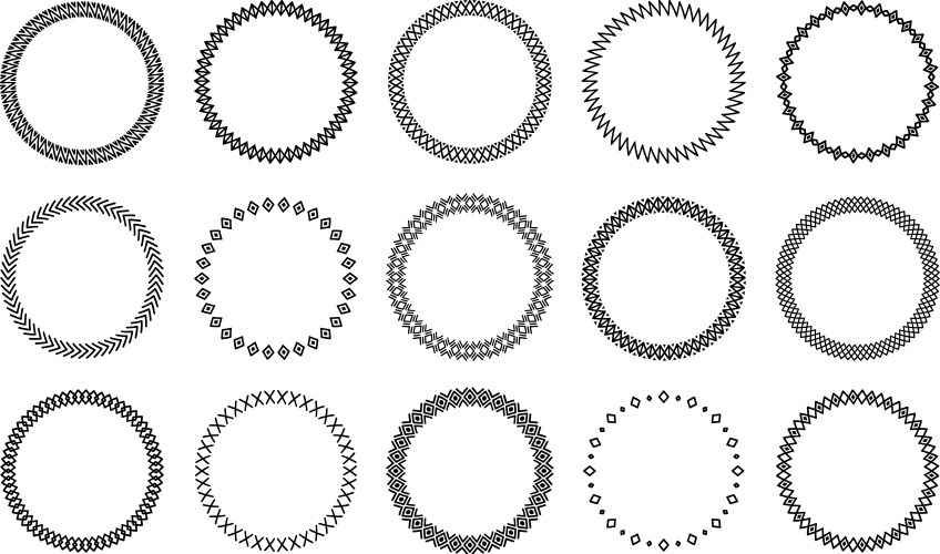 Circle Outline Vector Images (over 490,000)