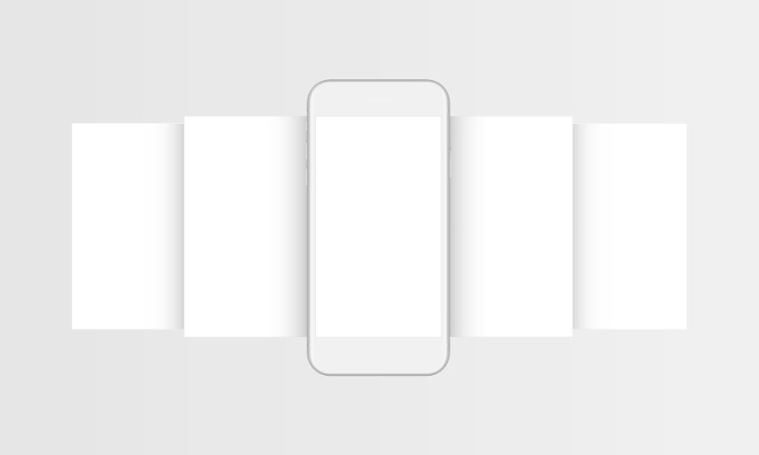 Blank Mobile Template Vector Images (over 31,000)