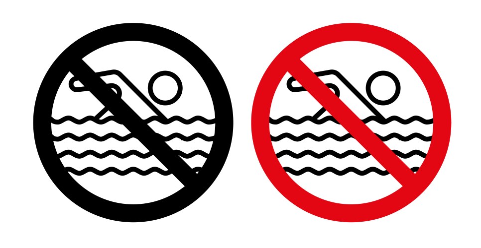 Swimming pool rules sign Vector Images & Graphics for Commercial Use ...