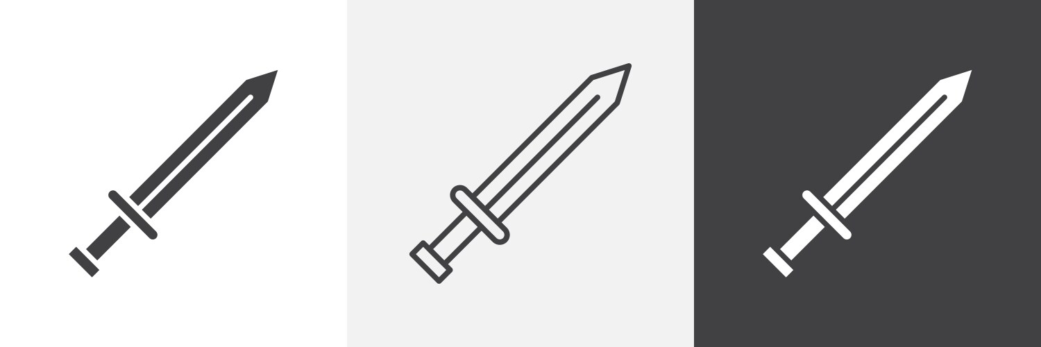 Sword Outline Vector Images (over 21,000)