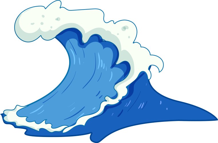 Cartoon Ocean Waves Vector Images (over 35,000)