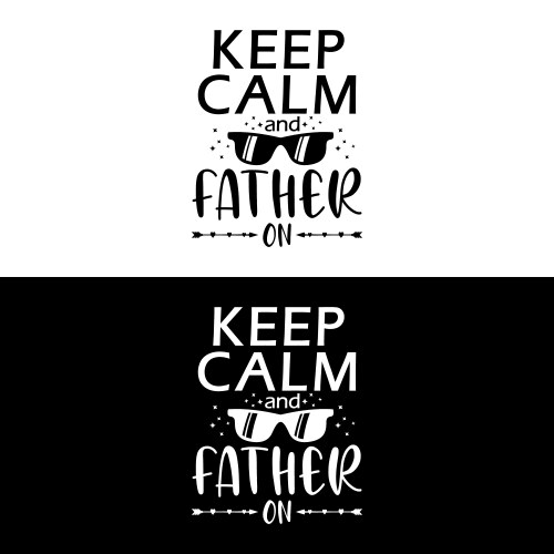 Keep calm and smile Royalty Free Vector Image - VectorStock